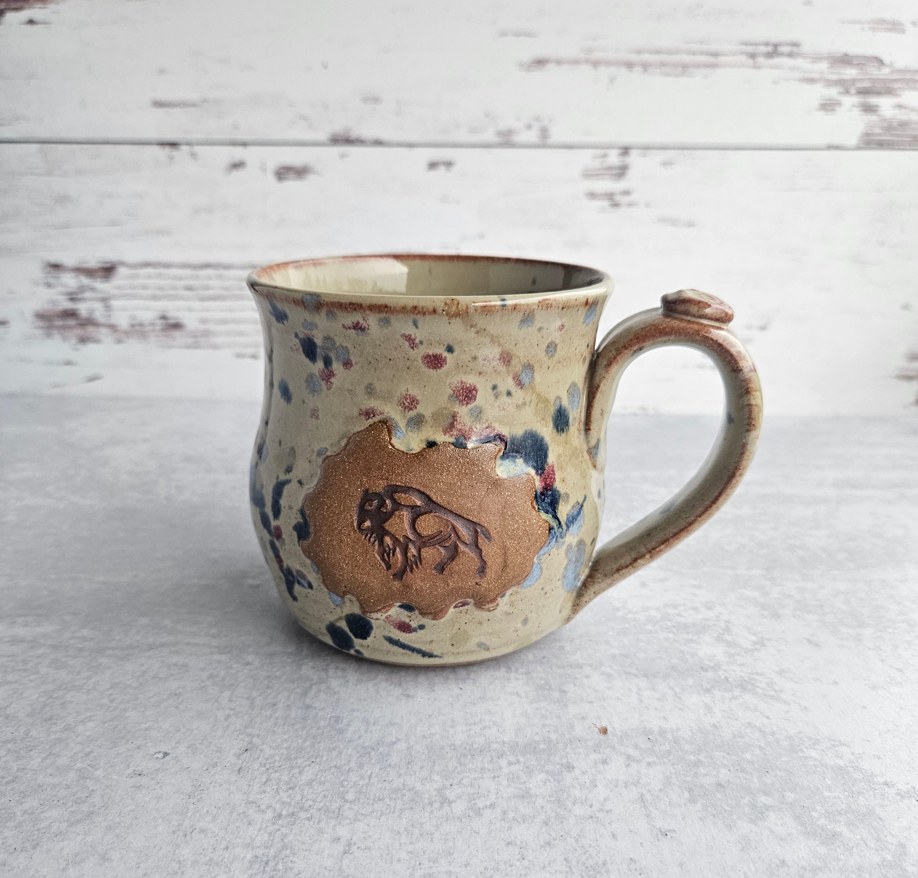 Buffalo Mug | 16 oz. – Grand View Pottery